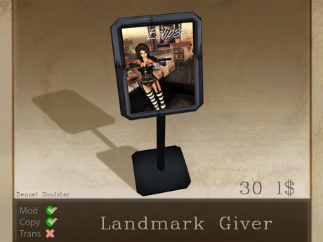 Second Life Marketplace - Landmark Giver